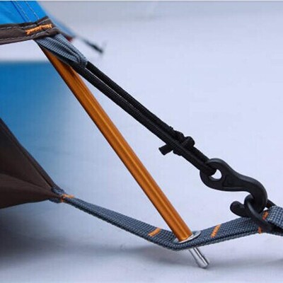 单支多人大帐篷铝杆7001航空铝合金杆G帐篷骨架支撑杆长度可做11M