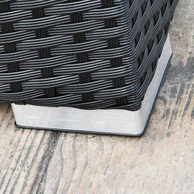 户外庭藤编沙发茶几院009单组合藤休闲花园别墅艺家具选定工程沙