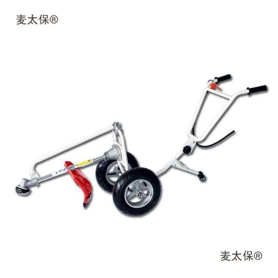 手推式割草草机割汽油背JVA负侧挂式草机地钻改装沟除松土开通麦