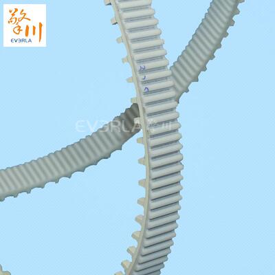 U同步带加白胶开槽耐磨齿XLV防滑传动带无缝形型带擎P川EVE环RLA