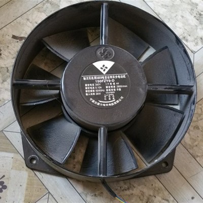 逆变焊机 150FZY9-D 散热风扇 轴流风机 AC380 氩弧焊机 送电容