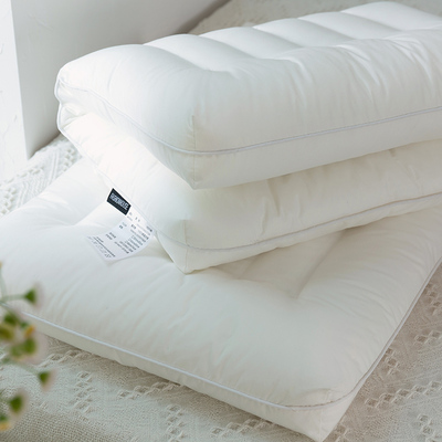 速发A类级棉无荧光低甲枕芯柔软枕头零平醛防螨婴幼全护颈保护枕