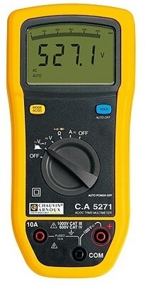 CA5271数字万用表多功能