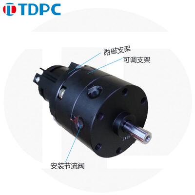 DTM9可回旋气缸双作用活塞F杆导向FD104TM30×0B通达气缸TDPC