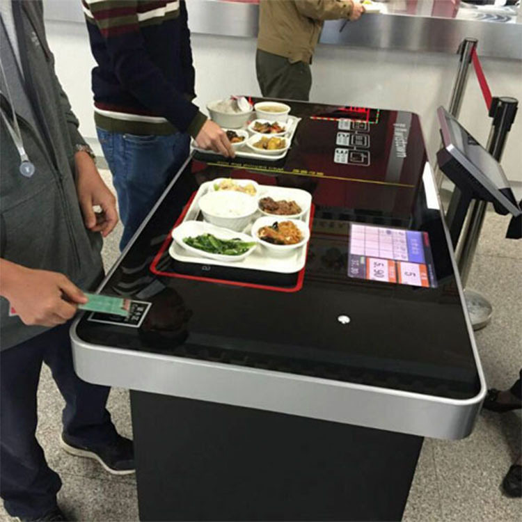 RFID智能餐台 智能餐盘 RFID自助结算系统 RFID智能餐饮结算系统