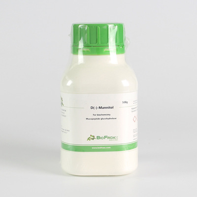 BioFroxx 3023GR500 D-甘露醇D-Mannitol 69-65-8 虫草酸 500g/瓶