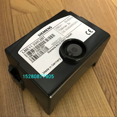 控制器LME11.330C2BT程控器LME11.330C2控制盒燃烧机配件顺丰包邮