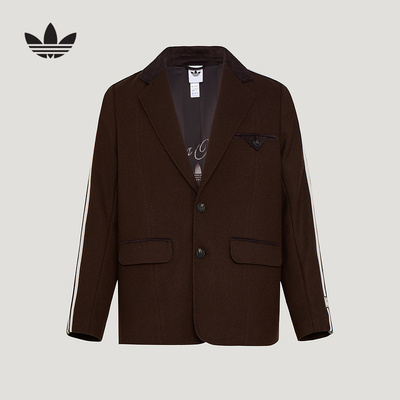 阿迪达斯 （adidas）|（新款）2026春男梭织夹克 KU5616