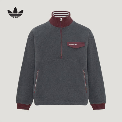 阿迪达斯 （adidas）|（新款）2026冬中性圆领卫衣 KW8159