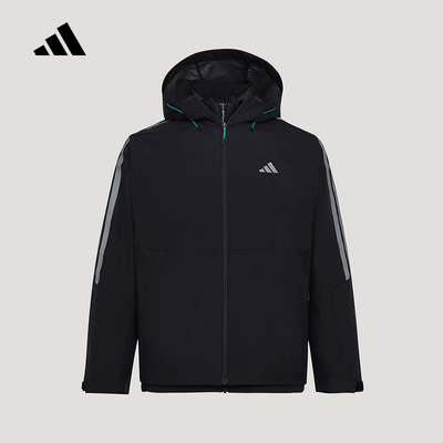 阿迪达斯 （adidas）|（新款）2026春男梭织夹克 KW4765