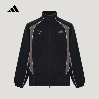 adidas阿迪达斯TIRO足球风外套男户外防风撞色拼接梭织夹克KX2845