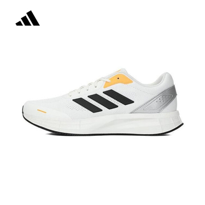adidas阿迪达斯缓震轻便运动鞋2025秋DURAMO X男女跑步鞋 JR7447