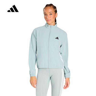 阿迪达斯 （adidas）|（新款）2026春女梭织夹克 KC5489