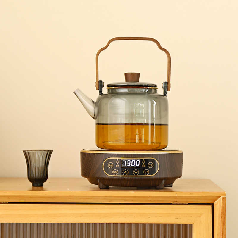 电陶炉茶炉迷你小型家用玻璃煮茶器铁壶烧水泡茶光波炉非电磁炉