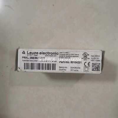 全新正现货PRKL 25B/66.1-S12德国劳易测LEUZE传感器50104231~