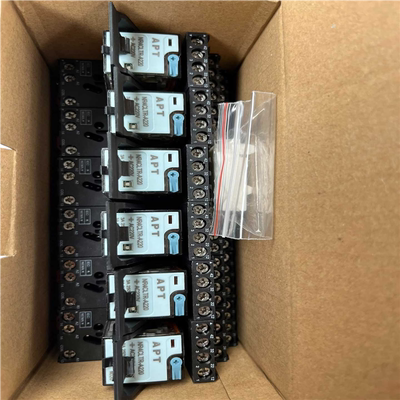 询价~APT继电器NR4CLTR-A220+ 底座SYFK1