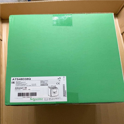 议价原装原封施耐德软启动器ATS48D38Q