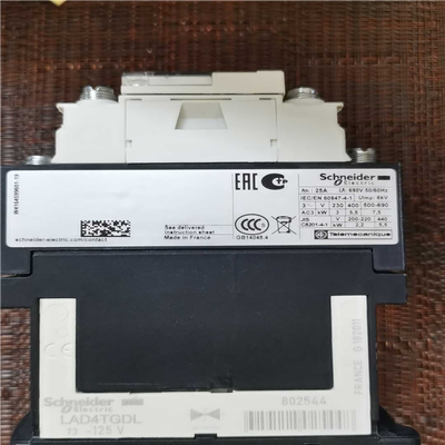 议价施耐德LCD126 FL  S 207接触器 ，DC110V