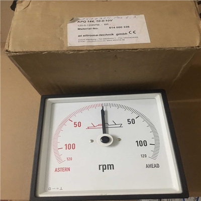 【汇生】eltroma RPM  KPQ144 ±10V【议价】