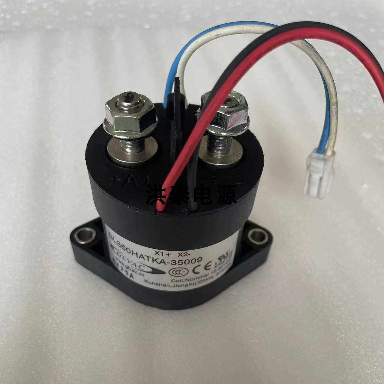 GLVAC国力直流接触器GL350HATKA-35009新能源汽车继电器12-32VDC_虎窝淘