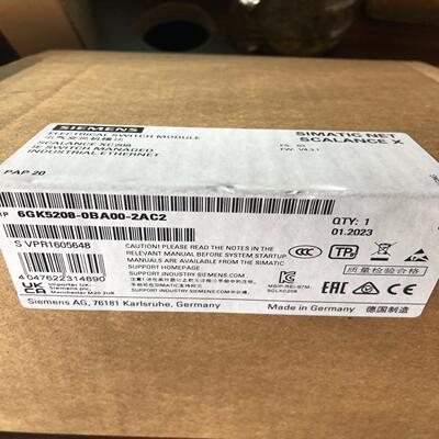 询价~6GK5208-0BA00-2AC26GK52080B