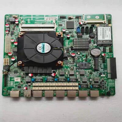 议~ITX-B75SL11ROS海蜘蛛6千兆网口软路由爱快流I