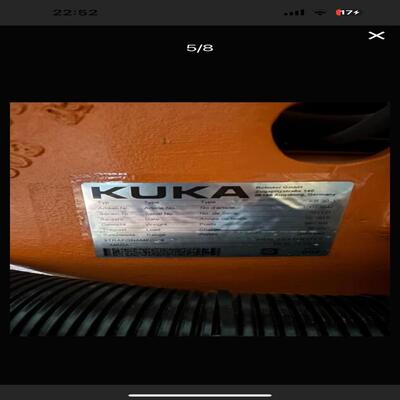 议~KUKA ROBOT KR30-3 KRC4工業用機械手臂