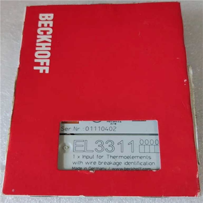 EL3311倍福模块行货没拆封供应顺丰议价