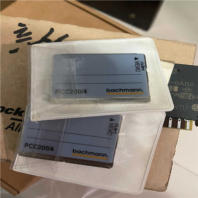 PCC200/4内存卡 bachmann 新品2个库存~询价