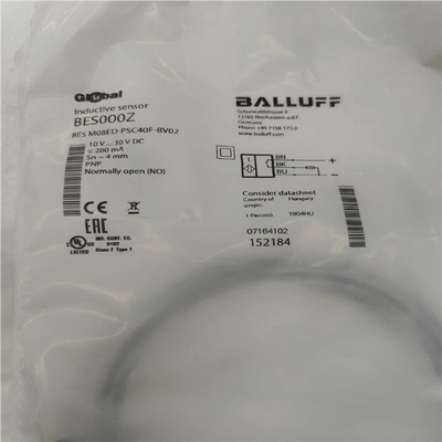 议价全新原装BES000Z巴鲁夫电感式接近开关BES M08ED