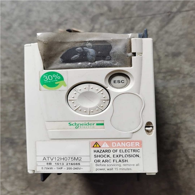 议价施耐德拆机变频器ATV12H075M2功能好，