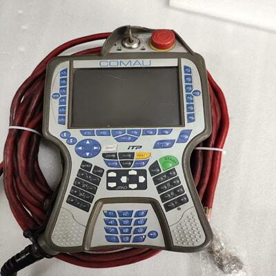 COMAU柯玛机器人示教器CR17910381带线缆 现议价