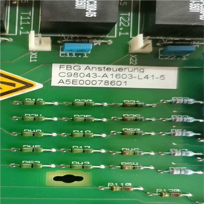 （议价）C98043-A1603-L41-5  A5E00078