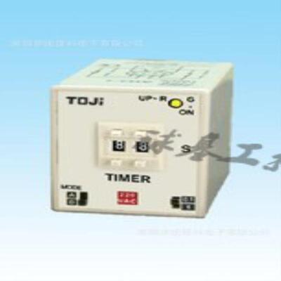 台湾TOJI统计数字式限时继电器AH2D-NAH3D-N全新原装正品