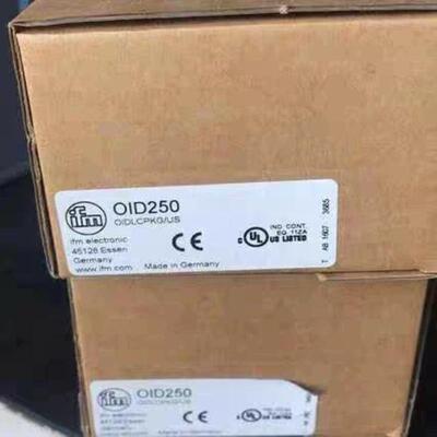 【顺庆】OID250 IFM易福门激光测距传感器 全新原装正品订货【议