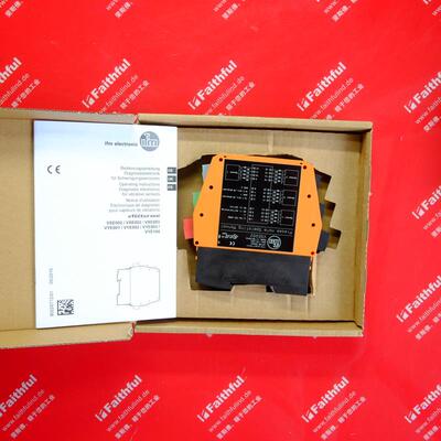 IFM VSE002 易福门全新用于振动传感器诊断模块议价
