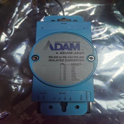 议~ADAM-4520转换模块成色好