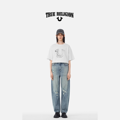 True Religion真实信仰AW25新品女款牛仔裤