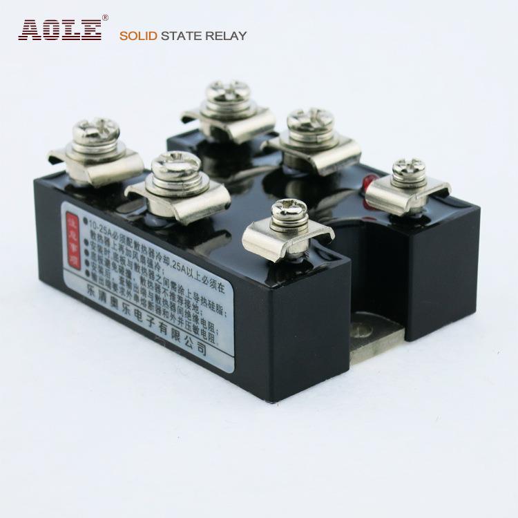 40A二相固态继电器ASH-40DA-2直流控交流控制24VDC负载480V现货