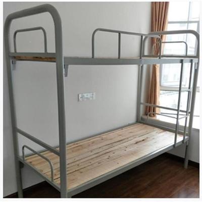 层床铁架床高员工宿舍低床加厚双架子床成人上下11179铁铺床公寓