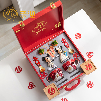 速发亲人米妮新婚礼物送新娘订婚送闺蜜实用结婚送新迎婚礼送姐妹