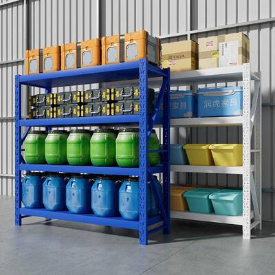 仓储货YRO架车超市物品展示架重多层型储物架库快递用收纳置家物