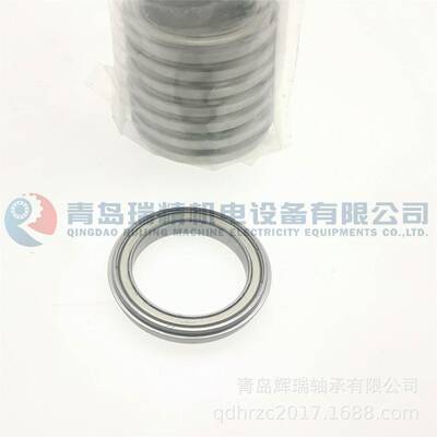 N-S-K深沟球轴承6807ZZNR=ELJ06187-20ZNR687N外圈带止动槽卡