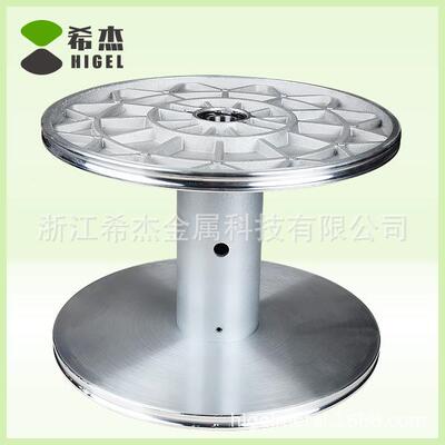 希杰铝盘头，HG-L-10300MM*620MM,加织带机钩机编专用，厚加重不