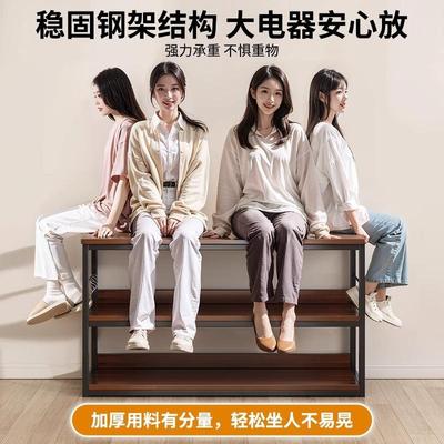 厨房多功用能置物架落地切菜子工作台家多层桌收纳储物架10062979