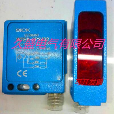 施克接近开关光电传感器