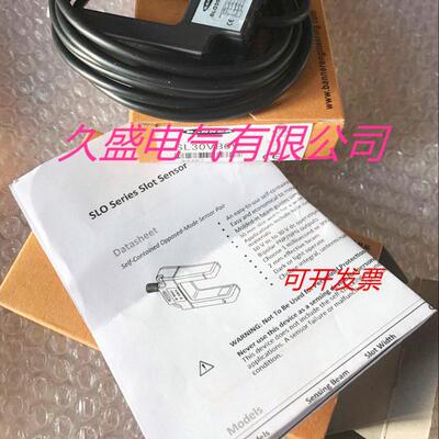 邦纳槽型光电传感器SL30VB6VYQ SL30VB6VY W/30质保两年 实物拍摄