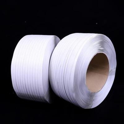 现009瓦货PP材机用打包带白色半自质动打包机可砖机器钢材打包