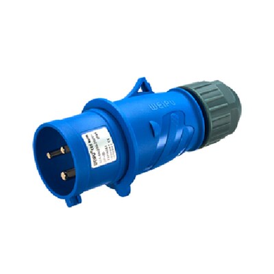 威浦工业插头32A3芯TYPR281/3701/3801//TYP5801 防水IP44