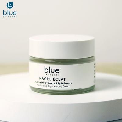 B.Blue Skincare白瓶面霜50ml